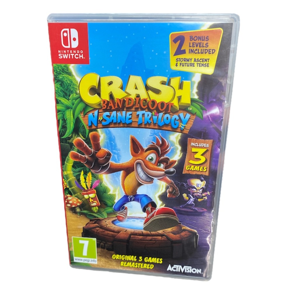 Crash Bandicoot: N-Sane Trilogy (Switch) - Own4Less